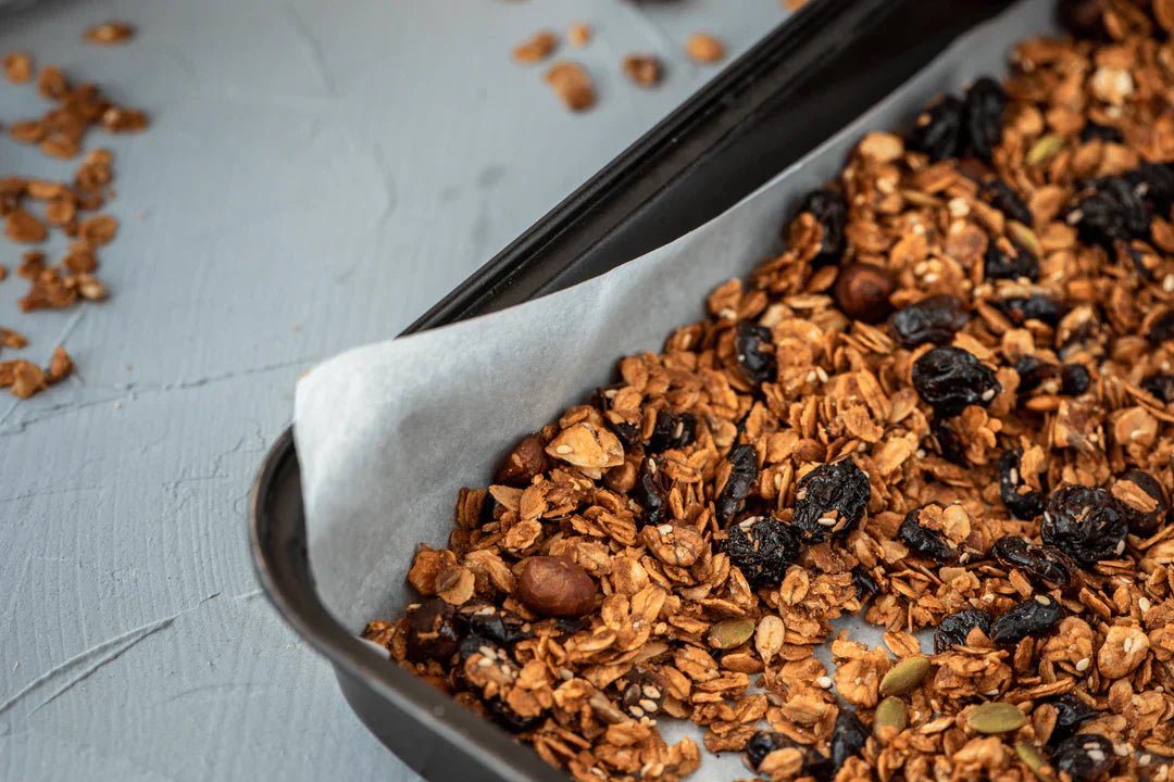 Homemade Sprouted Granola Recipe for Postpartum Energy